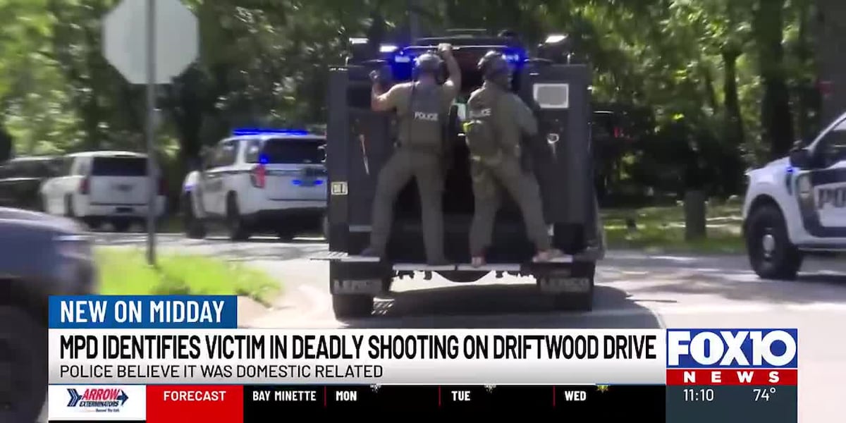MPD: Suspect, victim identified in Driftwood Drive East homicide MPD: Suspect, victim identified in Driftwood Drive East homicide