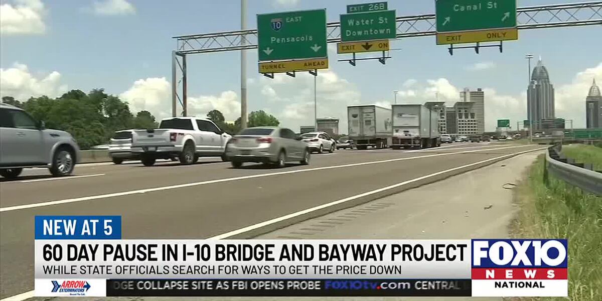 Despite bipartisan consensus on need for I-10 bridge, politicians short ... Despite bipartisan consensus on need for I-10 bridge, politicians short ...