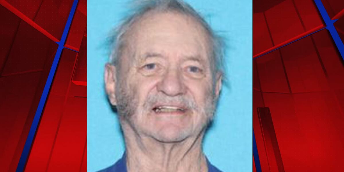 Missing Elderly Man Found Safe