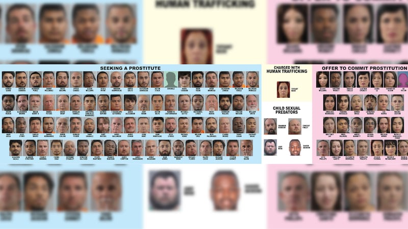 4 Disney Employees Among Over 100 Arrested In Human Trafficking Sting
