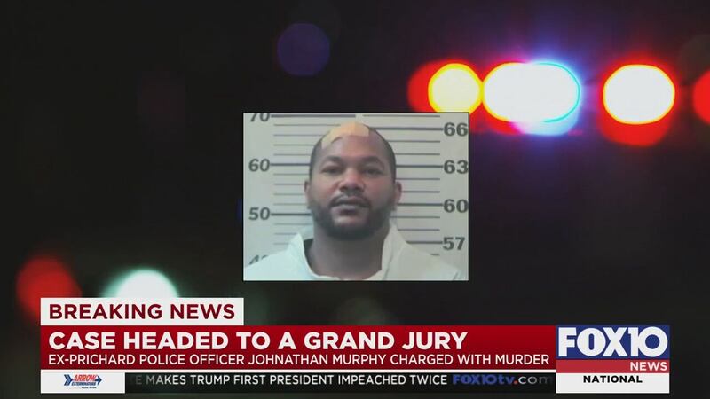 Murder case against Ex-Prichard Police officer headed to grand jury Murder case against Ex-Prichard Police officer headed to grand jury