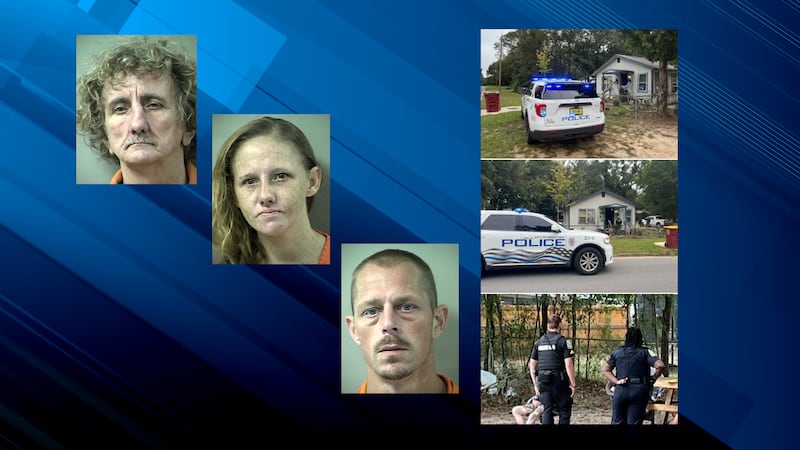 Drug Task Force Arrests 3 While Executing Drug Search Warrant In Crestview