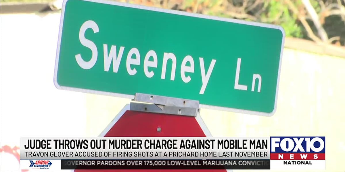 Judge Throws Out Murder Charge Against Man Accused Of Prichard Shooting