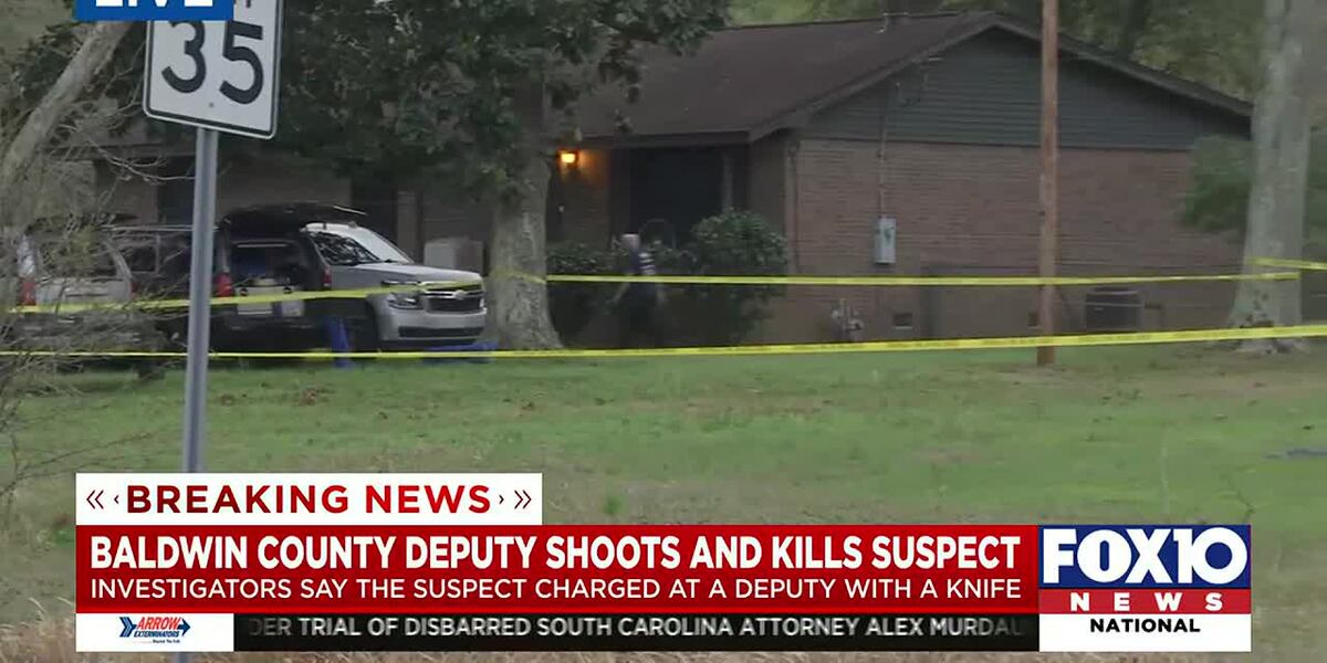 Authorities release name of man killed in Baldwin County deputy ... Authorities release name of man killed in Baldwin County deputy ...