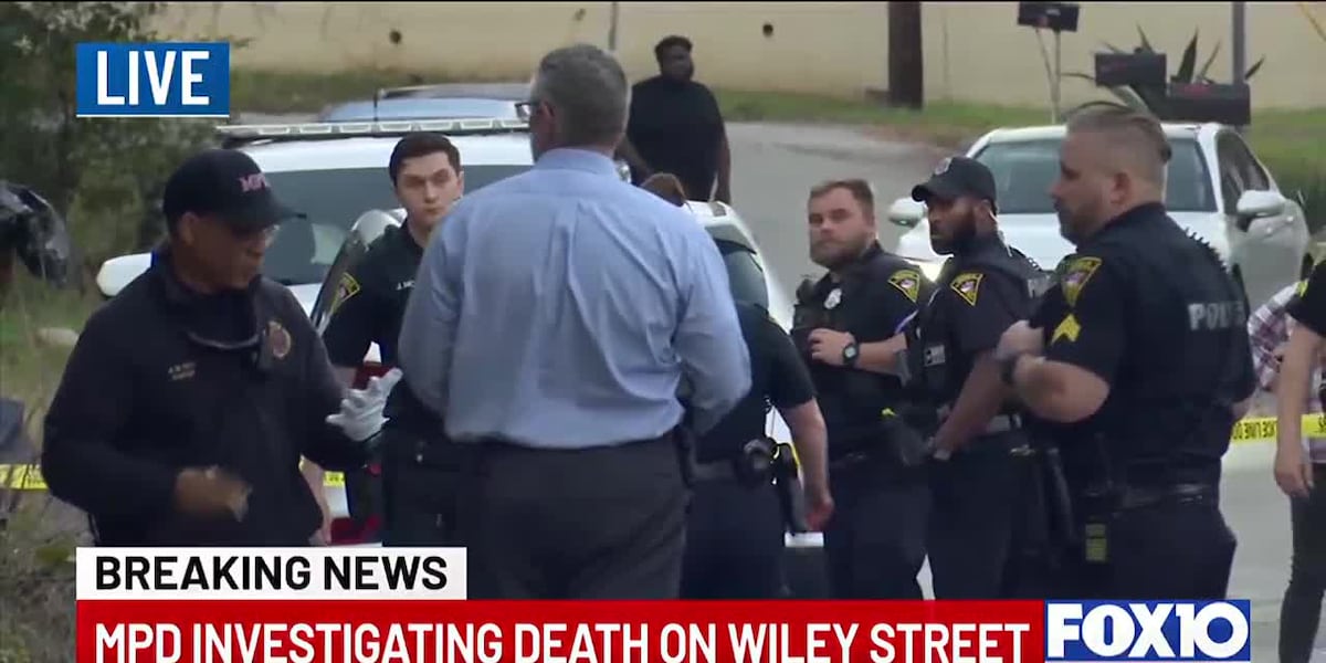 MPD investigating death on Wiley Street MPD investigating death on Wiley Street